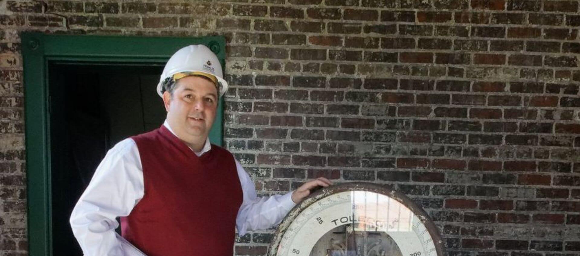 Union Station Depot Update - April 15 - New Bern Preservation Foundation