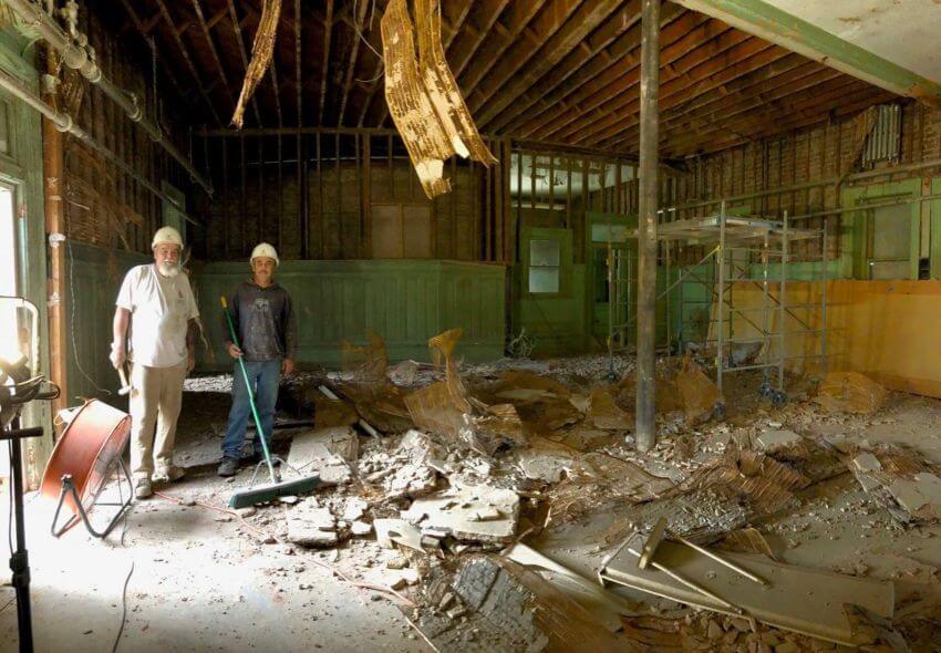 Union Station Depot Update - April 11 - New Bern Preservation Foundation