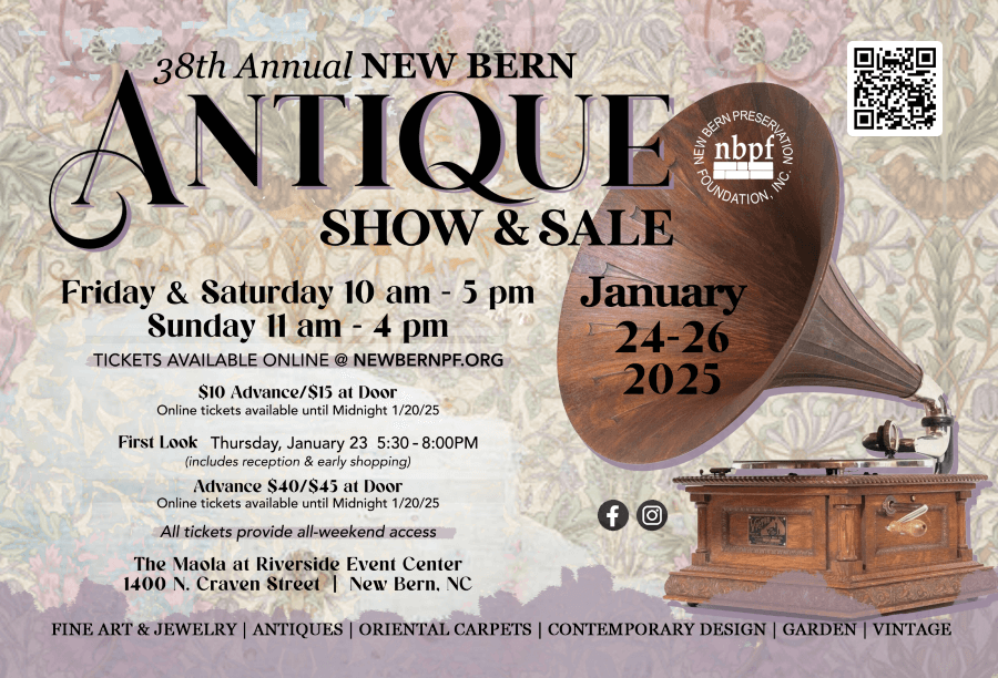Annual Antique Show New Bern Preservation Foundation