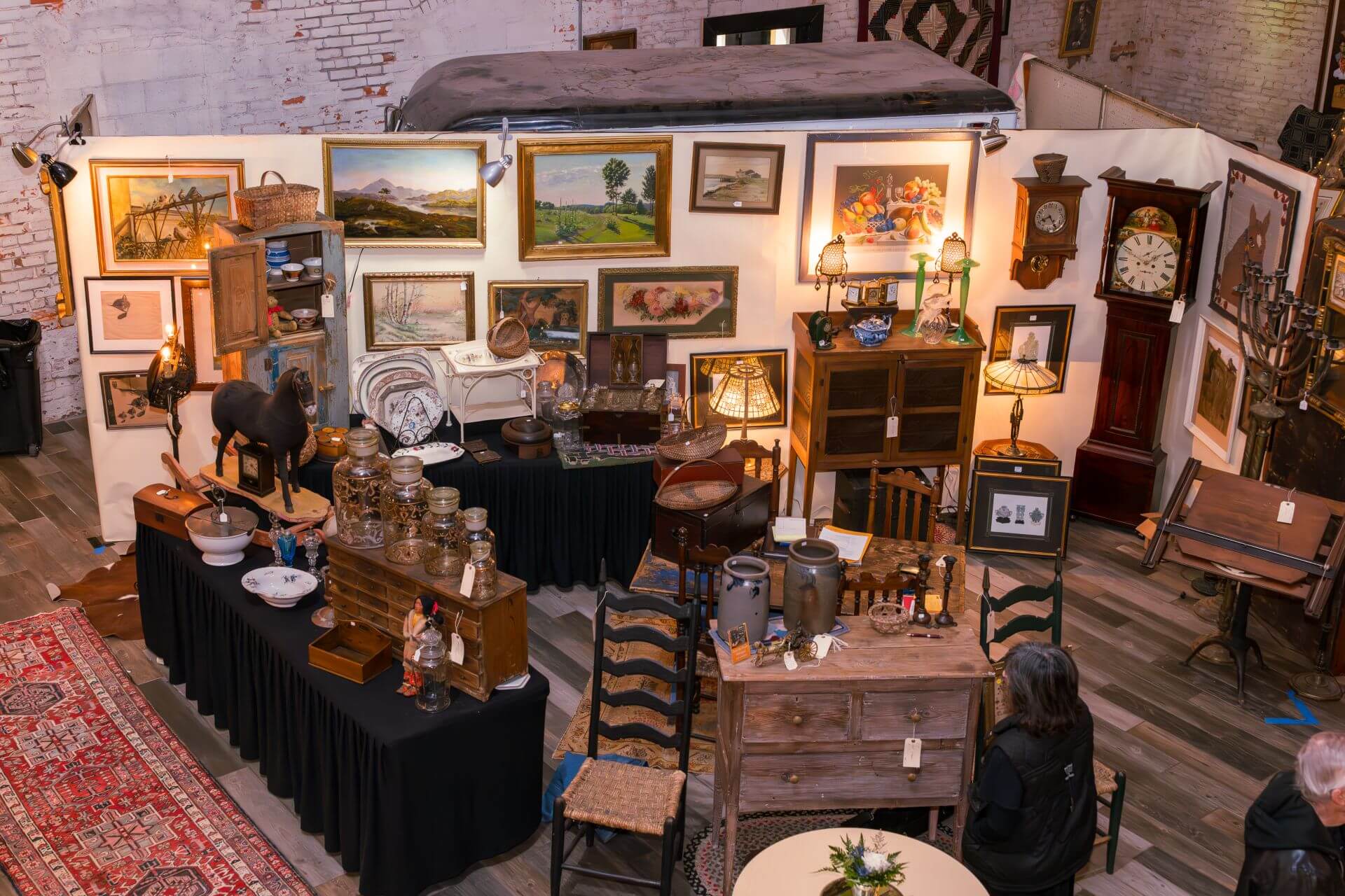 Step Into the Past at Our 39th Antique Show & Sale