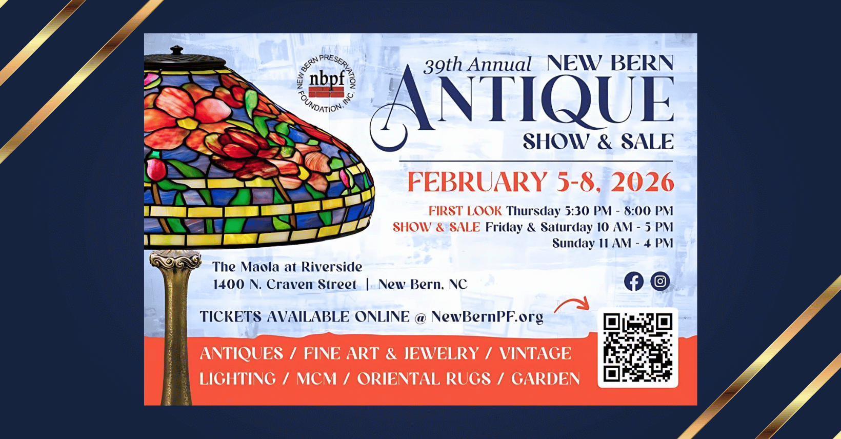 Antique Show & Sale | New Bern Preservation Foundation